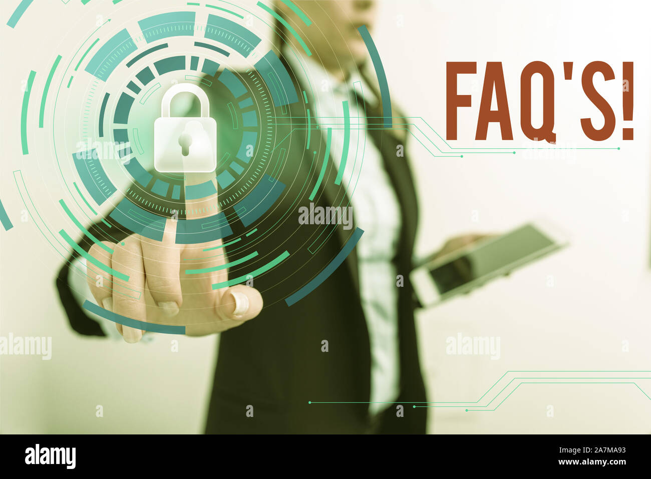 Conceptual Hand Writing Showing Faq S Concept Meaning List Of Questions And Answers Relating To