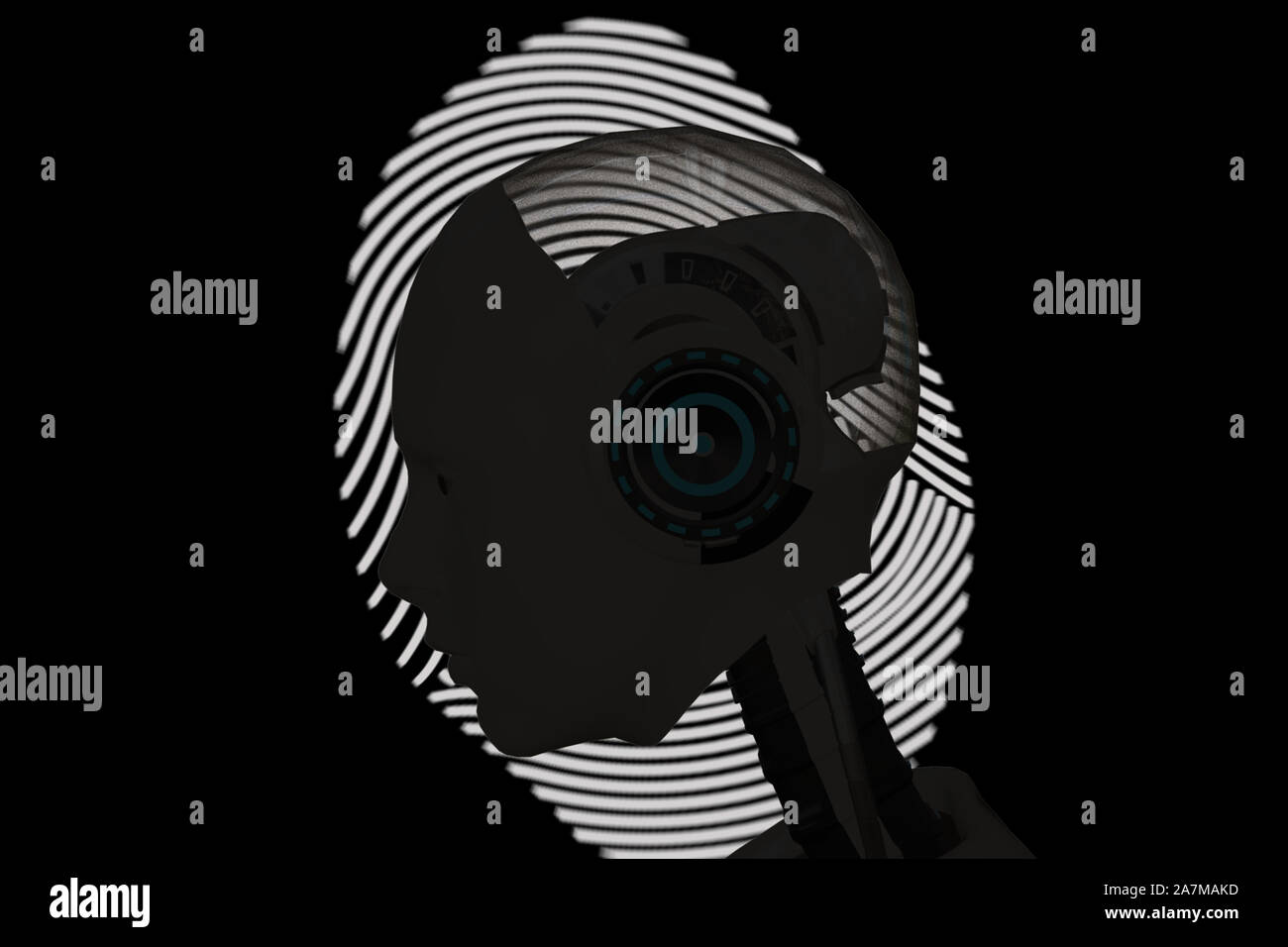 artificial intelligence with biometrics and machine, deep learning ...