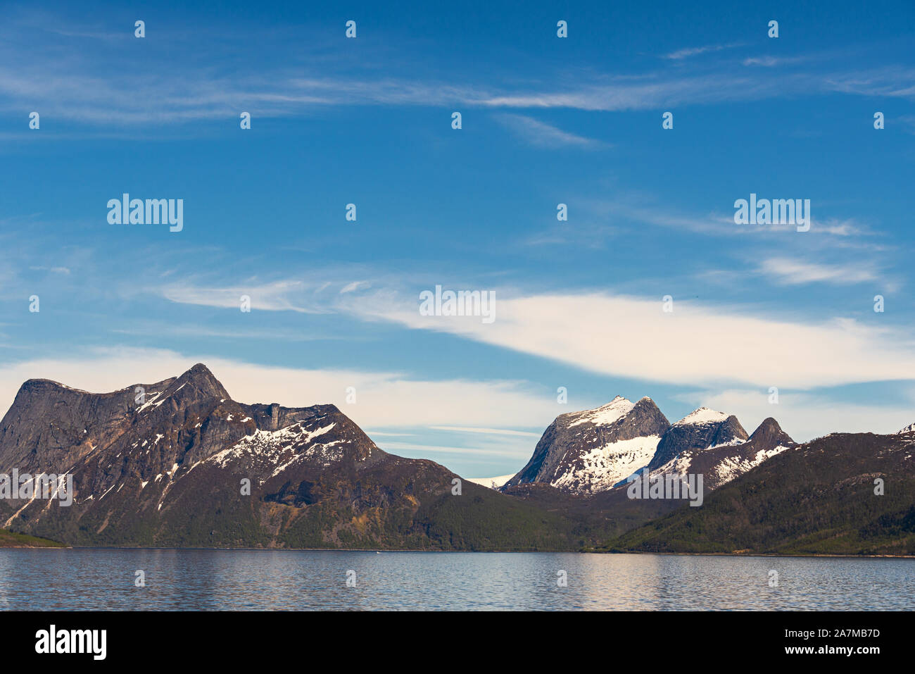 natural scnarios you meet on the way from Fauske to Narvik during the ...