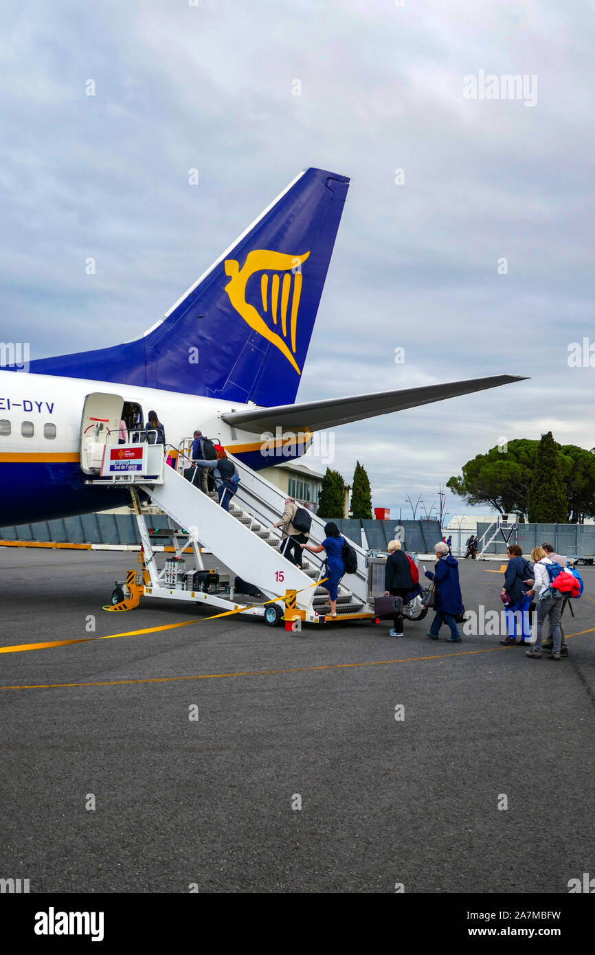 Ryanair at Manchester airport, Travel and transport, flights and flying ...