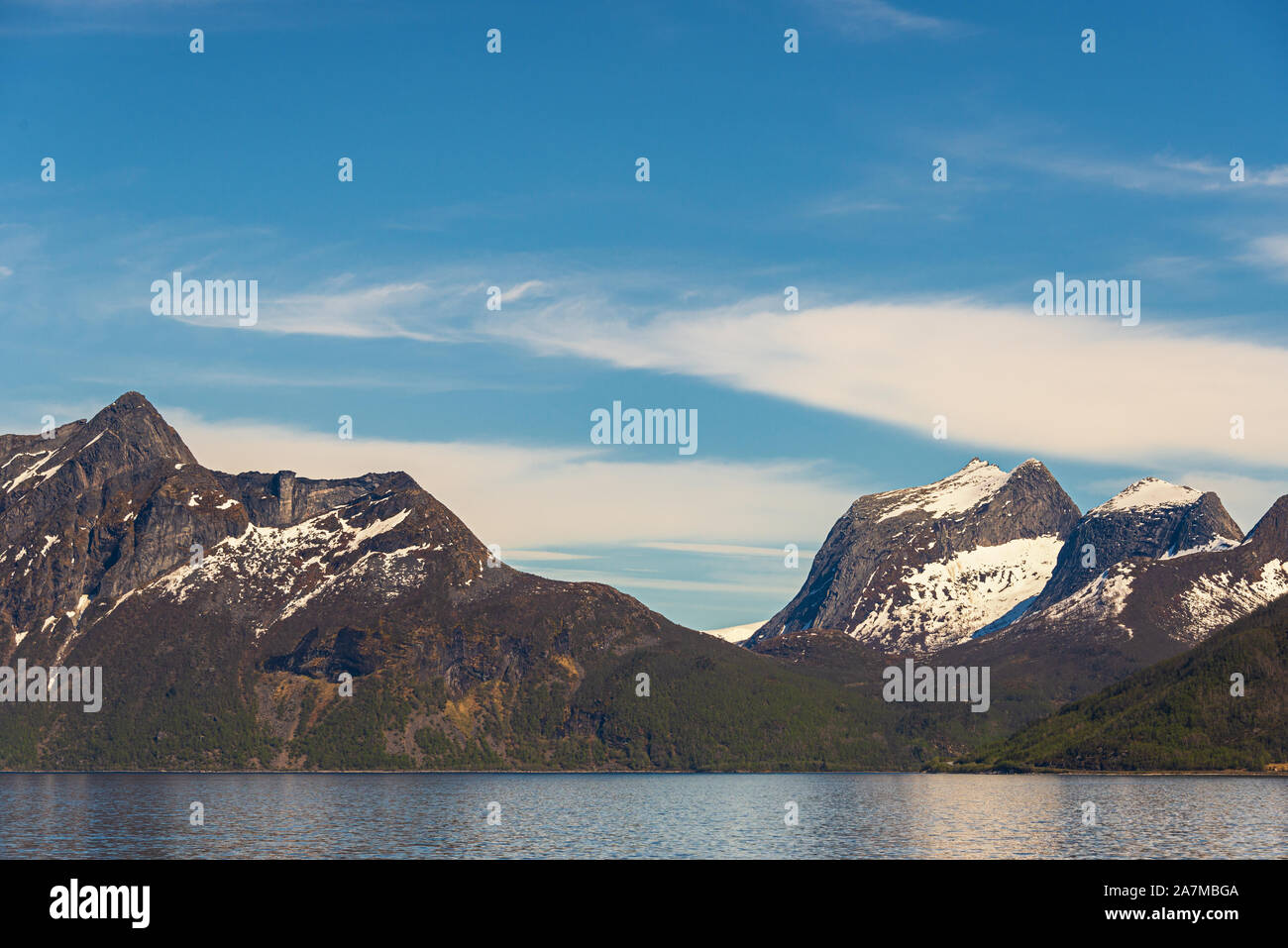 natural scnarios you meet on the way from Fauske to Narvik during the ...