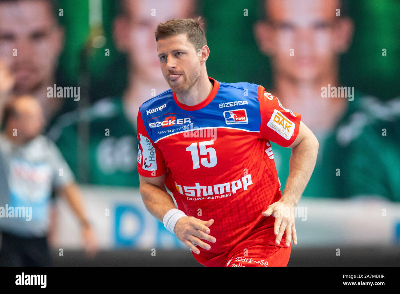 Minden, Germany. 03rd Nov, 2019. Handball: Bundesliga, 11th matchday ...