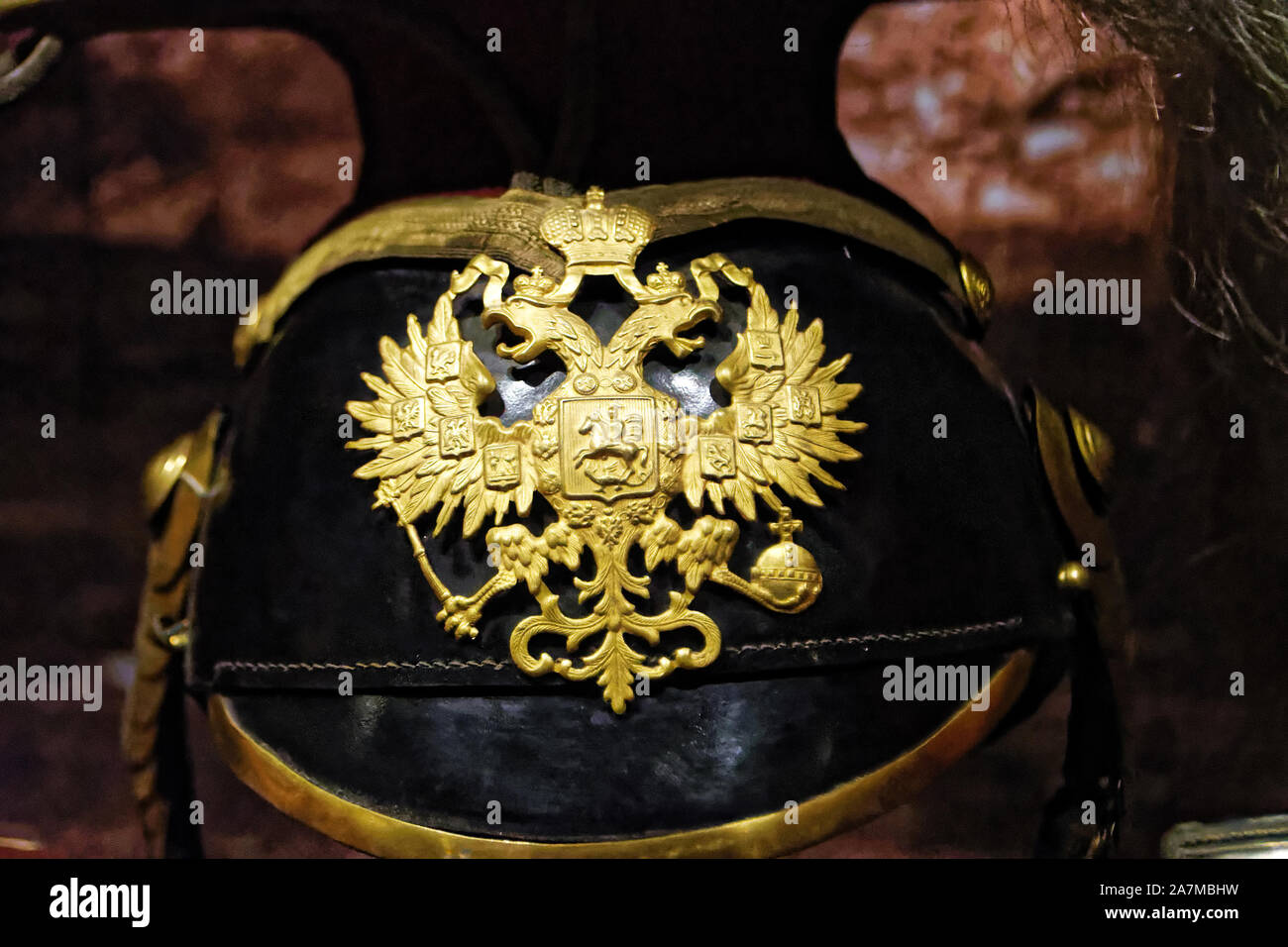 Hat of the ulan picture hi-res stock photography and images - Alamy