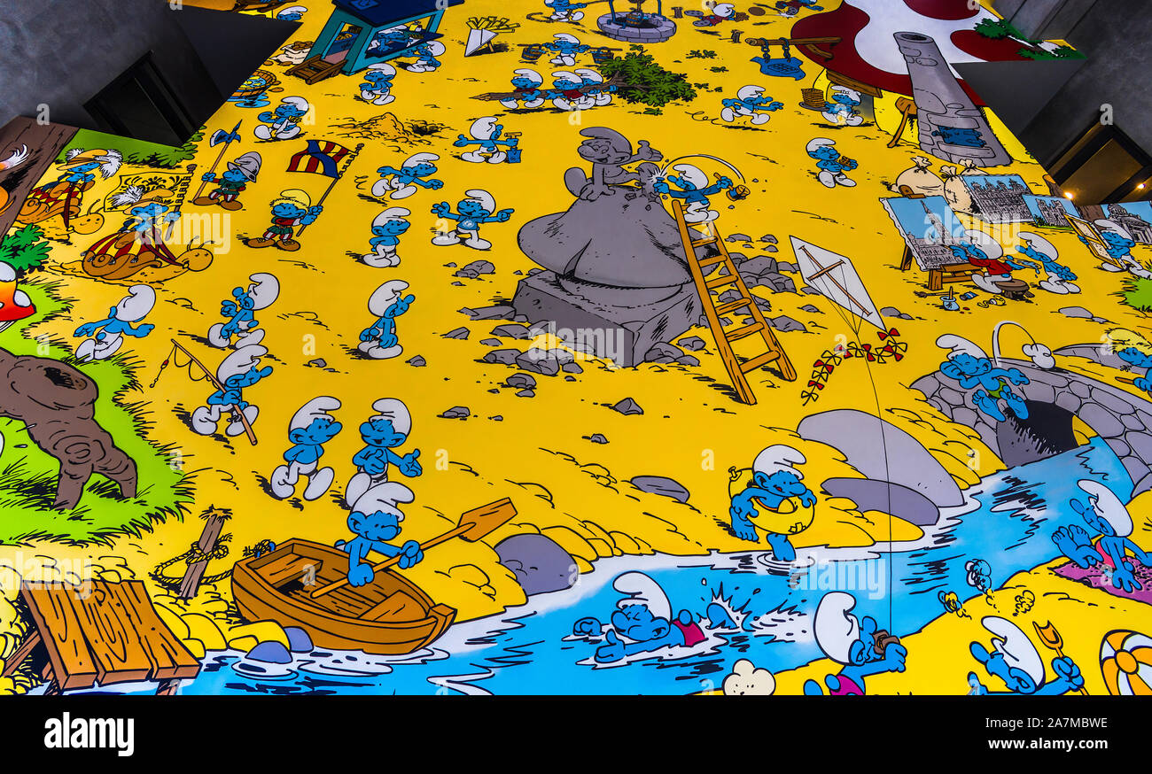 Belgian Artists Peyo