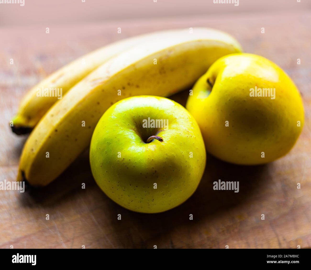 Apple banana hi-res stock photography and images - Alamy