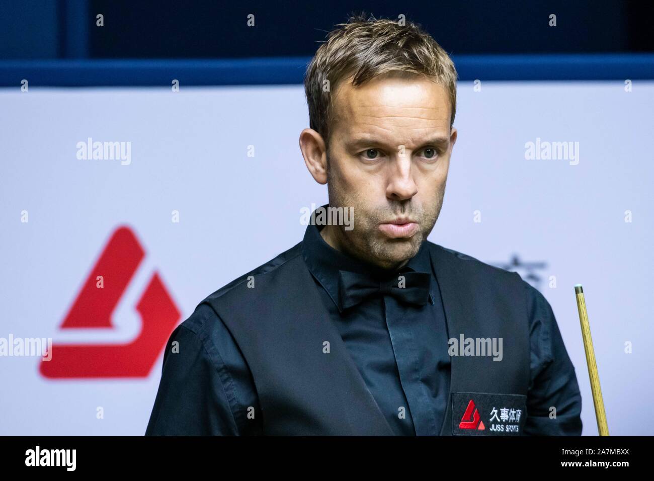 Picture of English professional snooker player Allister Carter at the ...