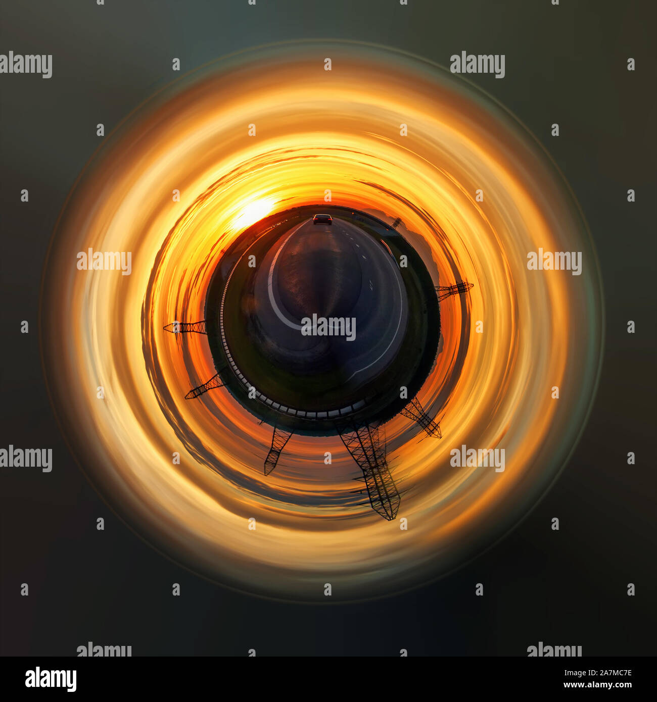 360 highway hi-res stock photography and images - Alamy