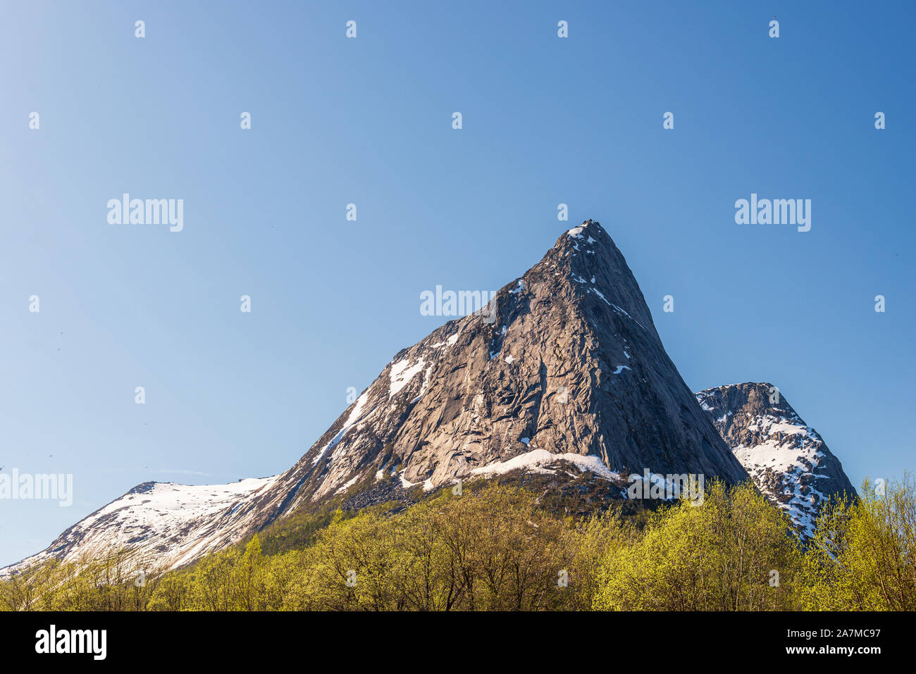 natural scnarios you meet on the way from Fauske to Narvik during the ...