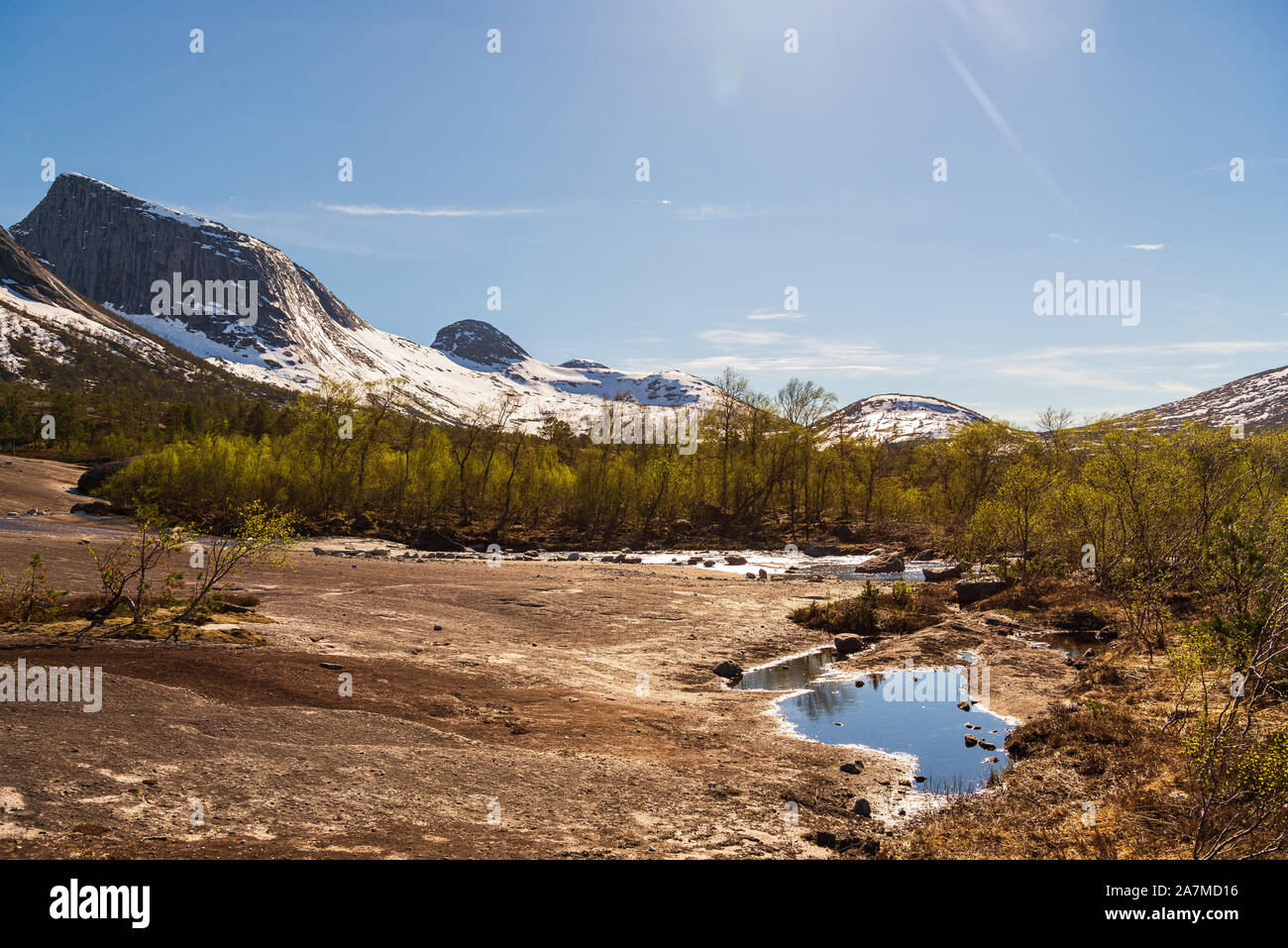 natural scnarios you meet on the way from Fauske to Narvik during the ...