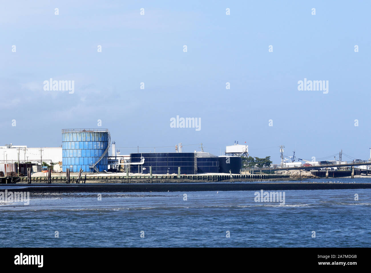 Snow's Bumble Bee Foods processing and canning facility for mostly clam ...