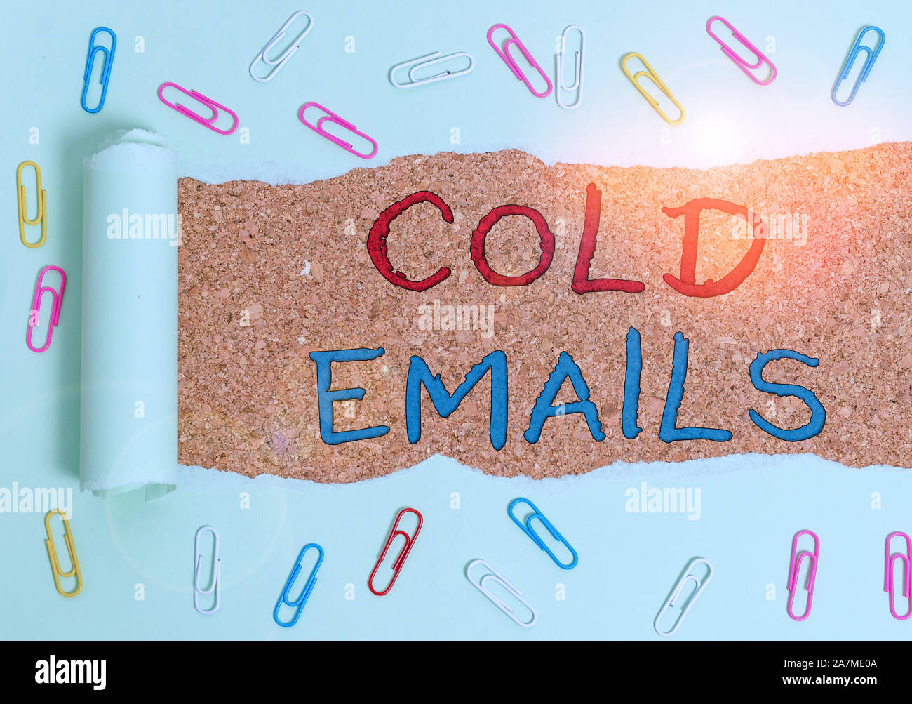 Handwriting text Cold Emails. Conceptual photo unsolicited email sent ...