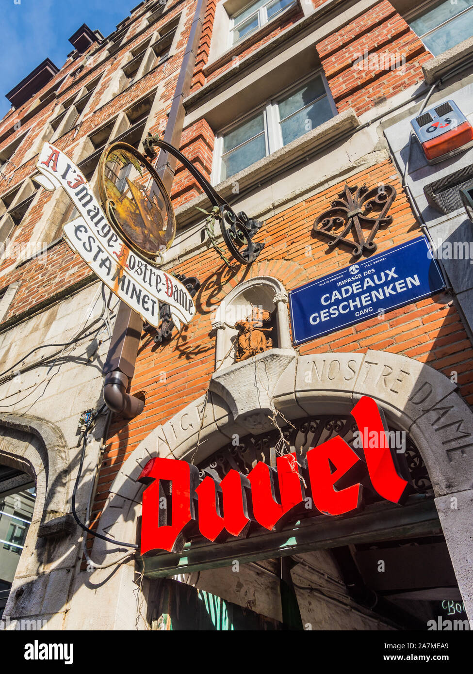 Duvel hi-res stock photography and images - Alamy