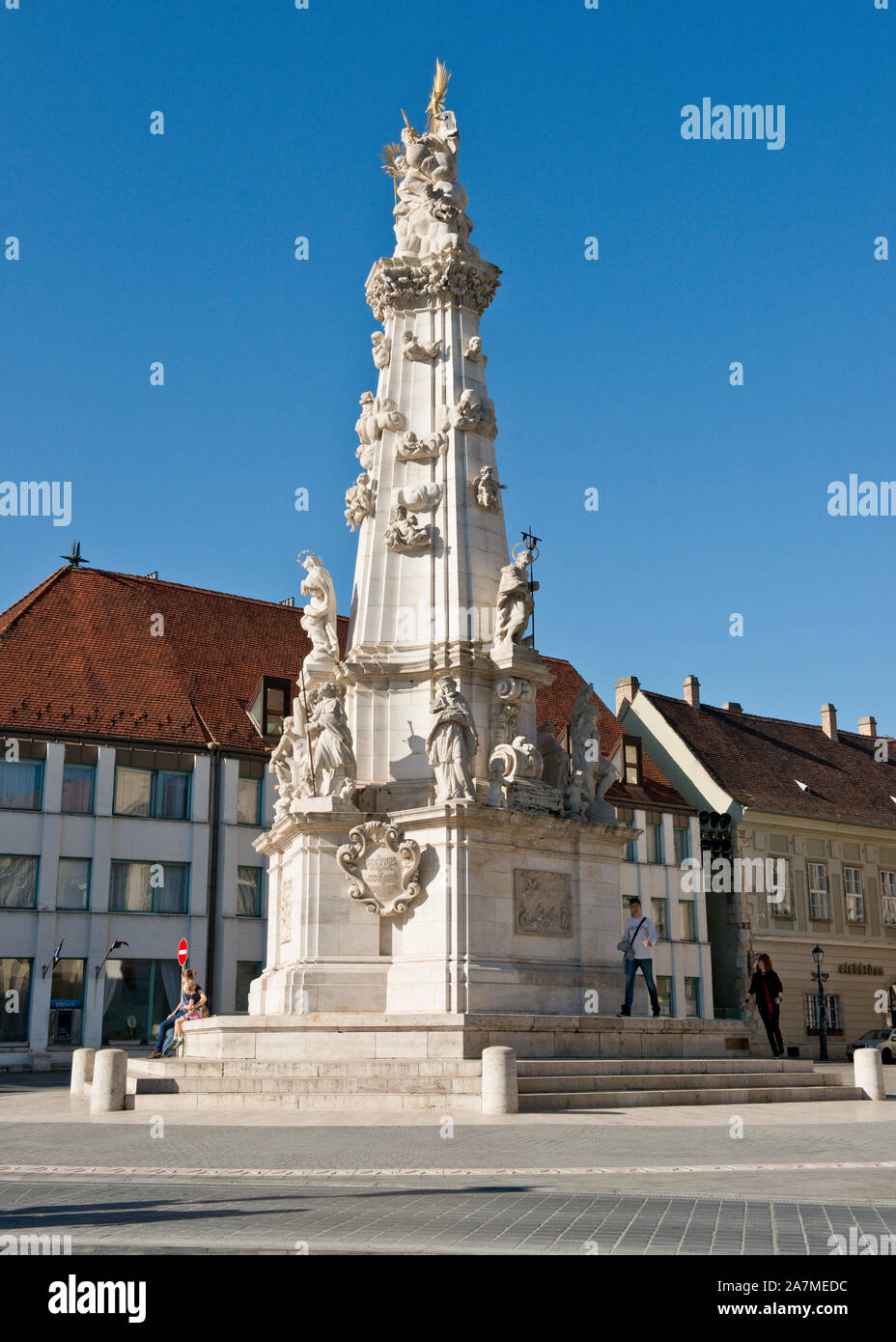 Holy trinity column union hi-res stock photography and images - Alamy