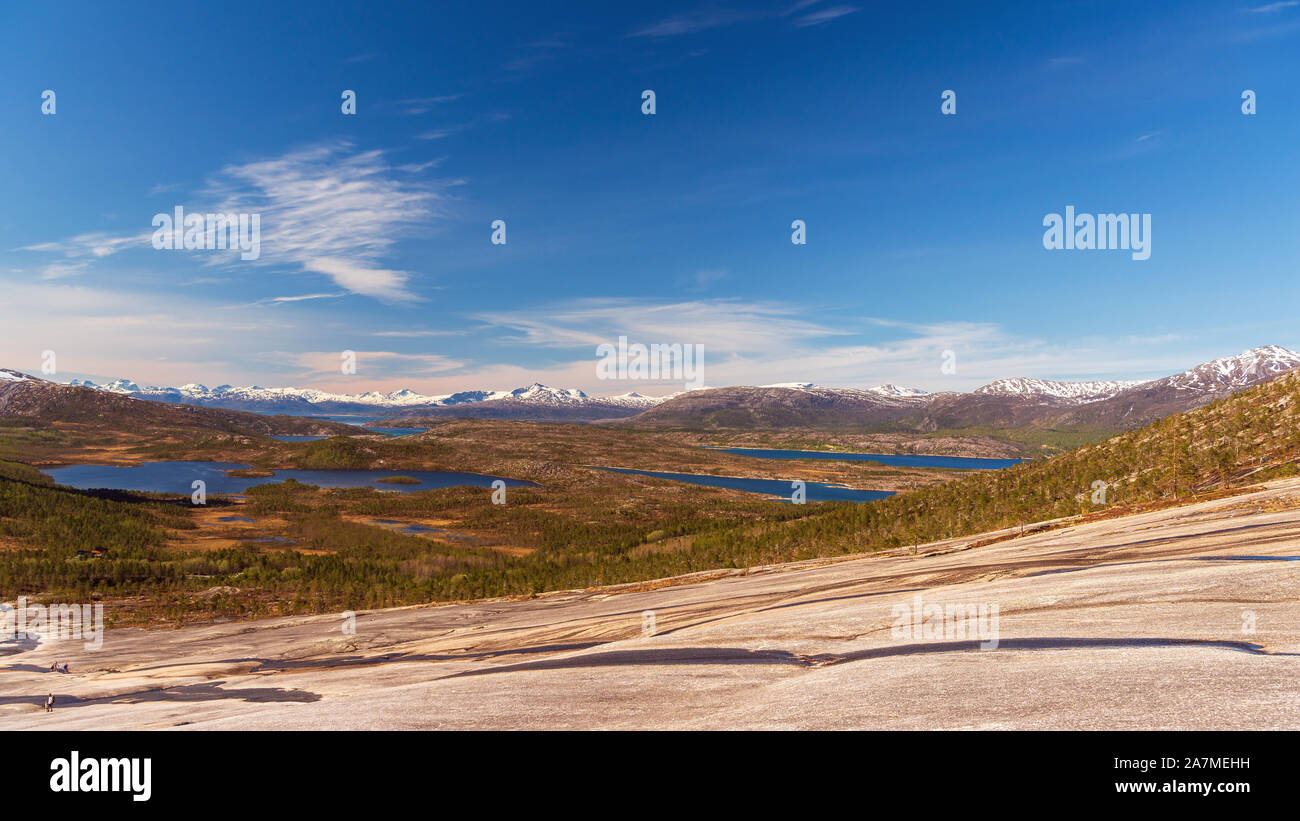 natural scnarios you meet on the way from Fauske to Narvik during the ...