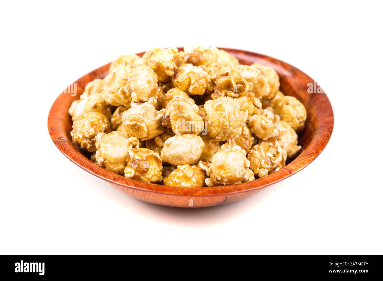 Pop corn kernels popped Cut Out Stock Images & Pictures - Alamy