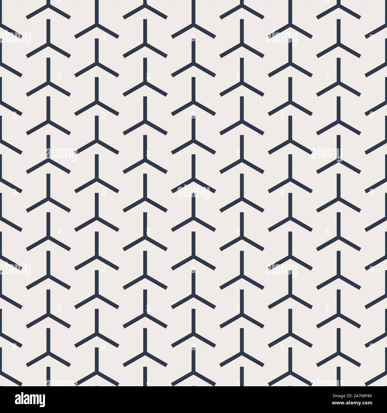 Geometric Y seamless pattern vector illustration - Perfect for ...
