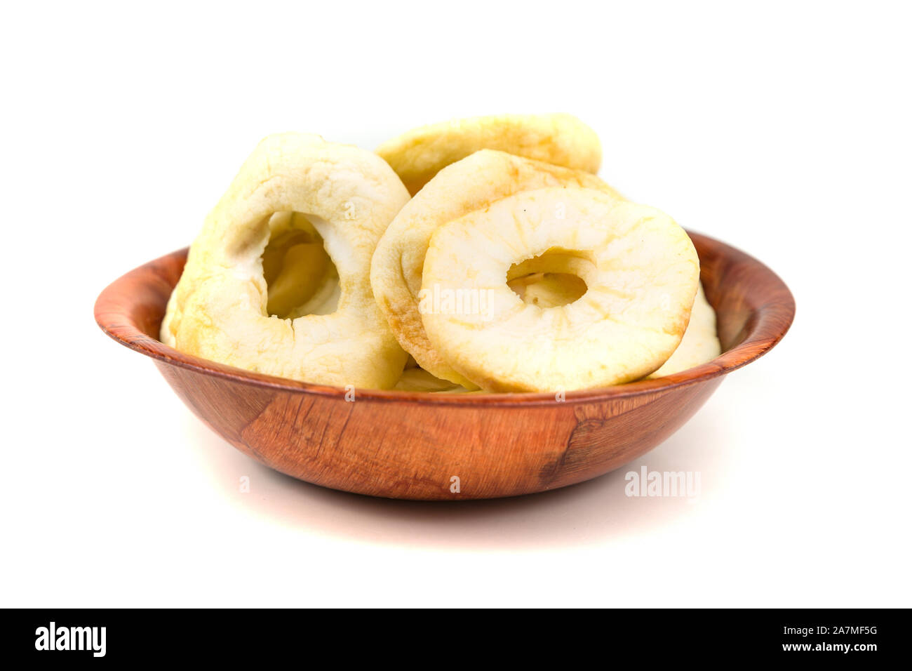 Dried apple rings Cut Out Stock Images & Pictures - Alamy