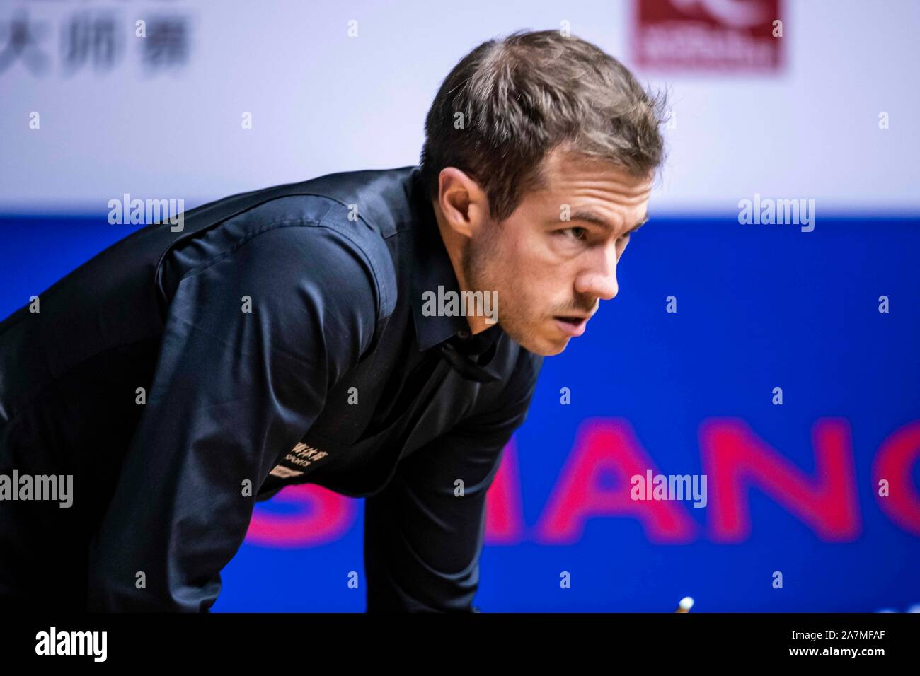 Picture of English professional snooker player Jack Lisowski at the ...