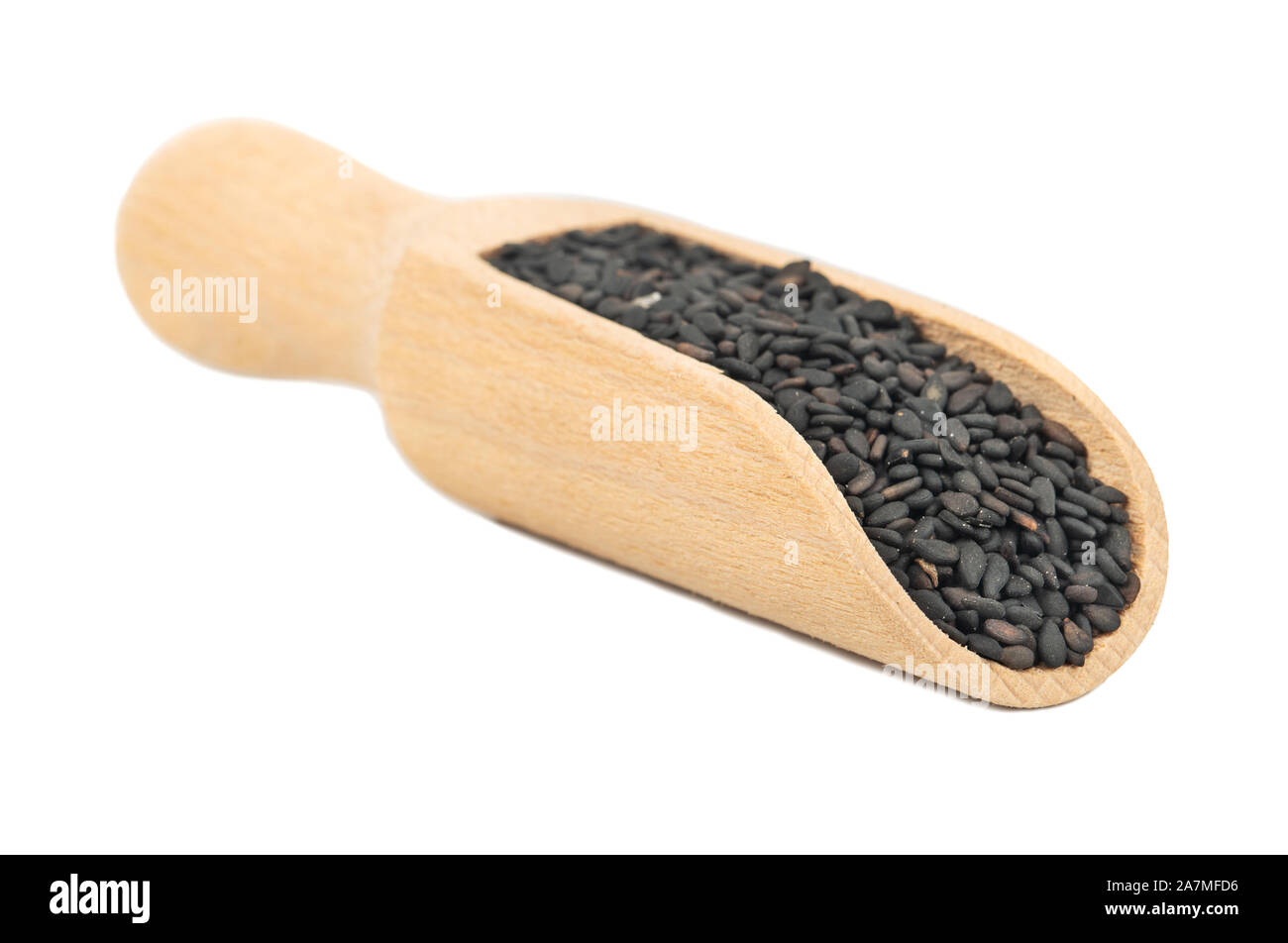 Scoop black sesame seeds hi-res stock photography and images - Alamy