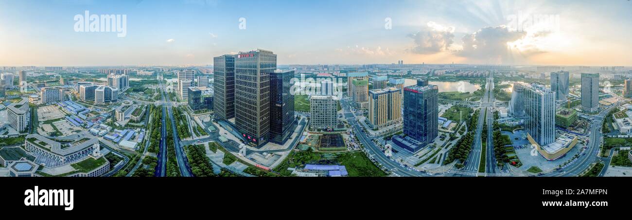 Zhengdong New District High Resolution Stock Photography and Images - Alamy