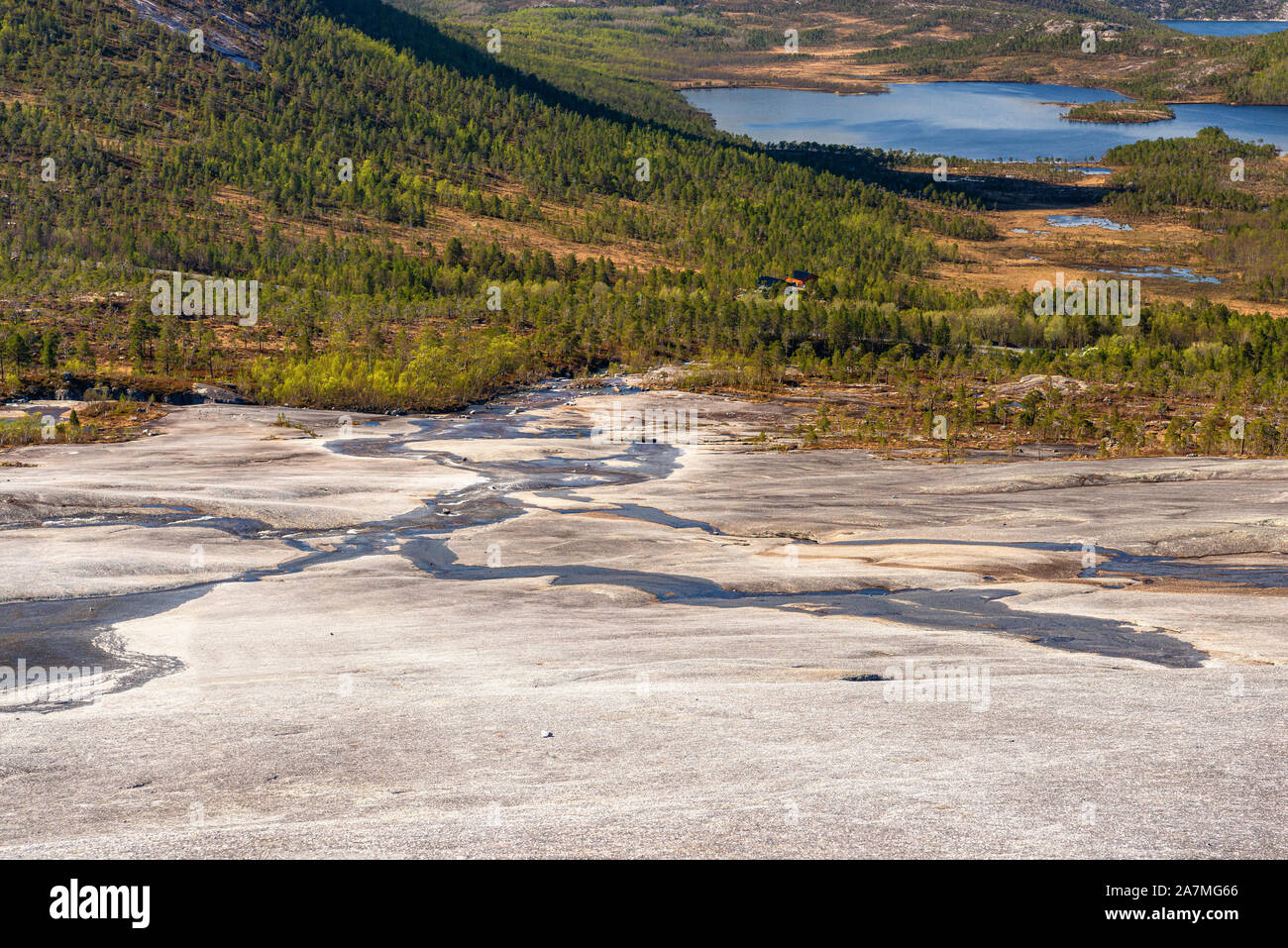 natural scnarios you meet on the way from Fauske to Narvik during the ...