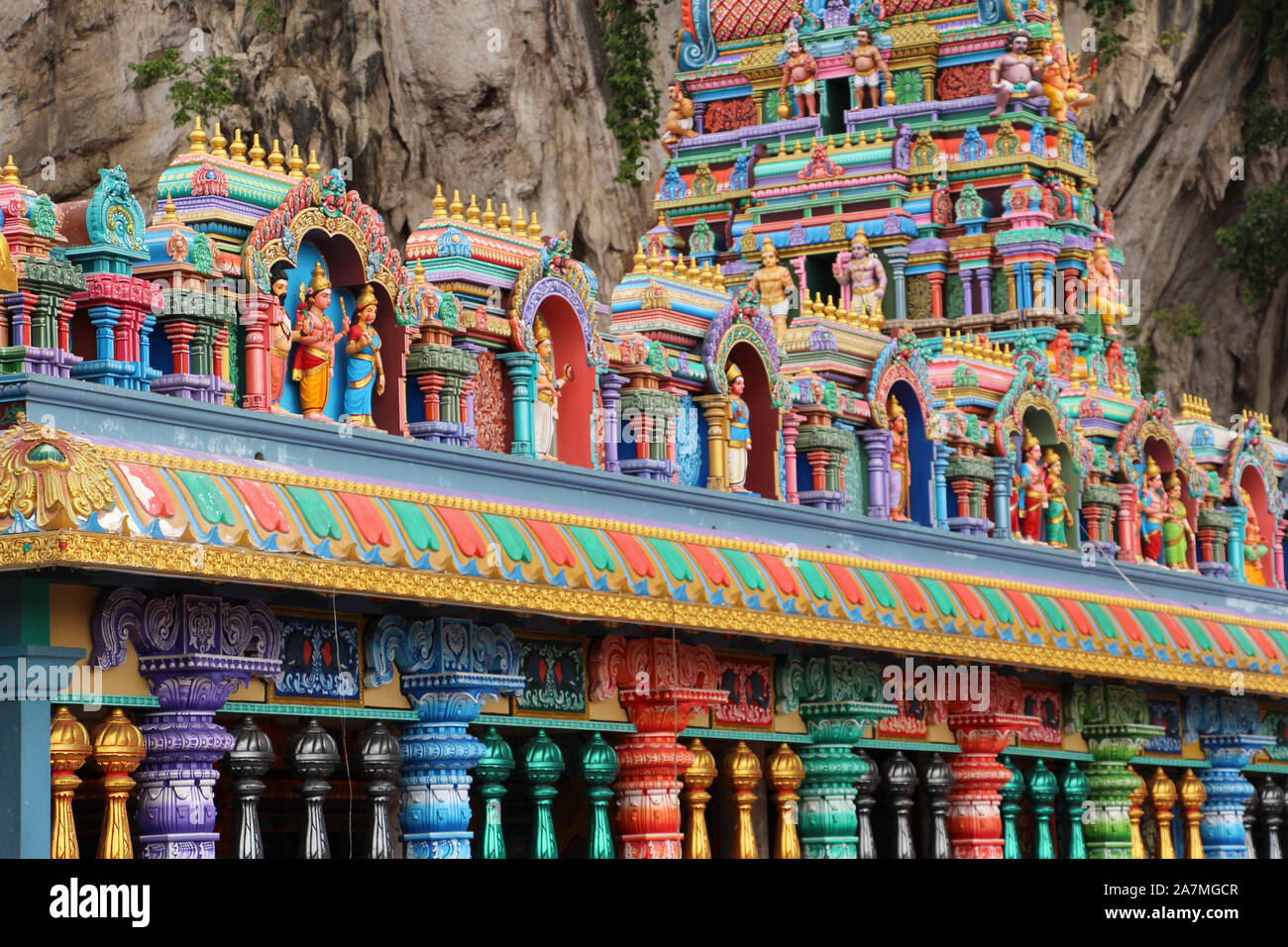 Batu Caves Hindu temple in Malaysia Stock Photo - Alamy
