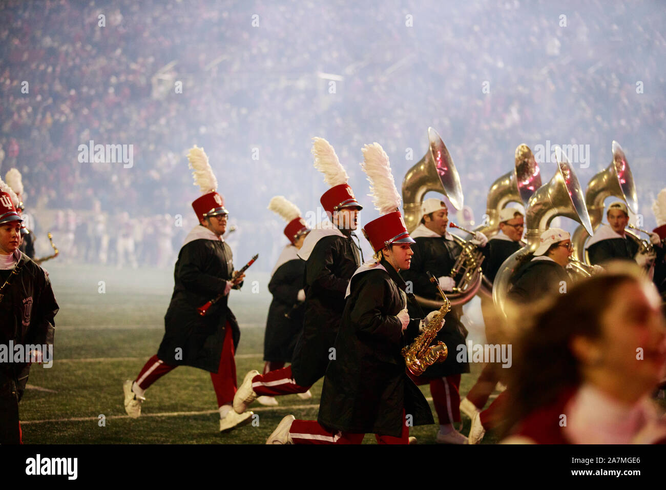 2019 college football stadium hi-res stock photography and images - Alamy