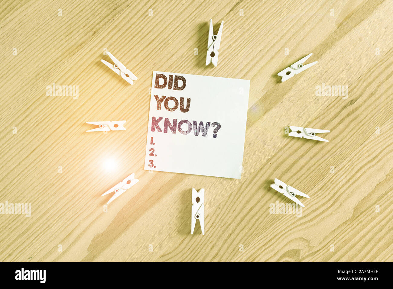 Word writing text Did You Know Question. Business photo showcasing Fun ...