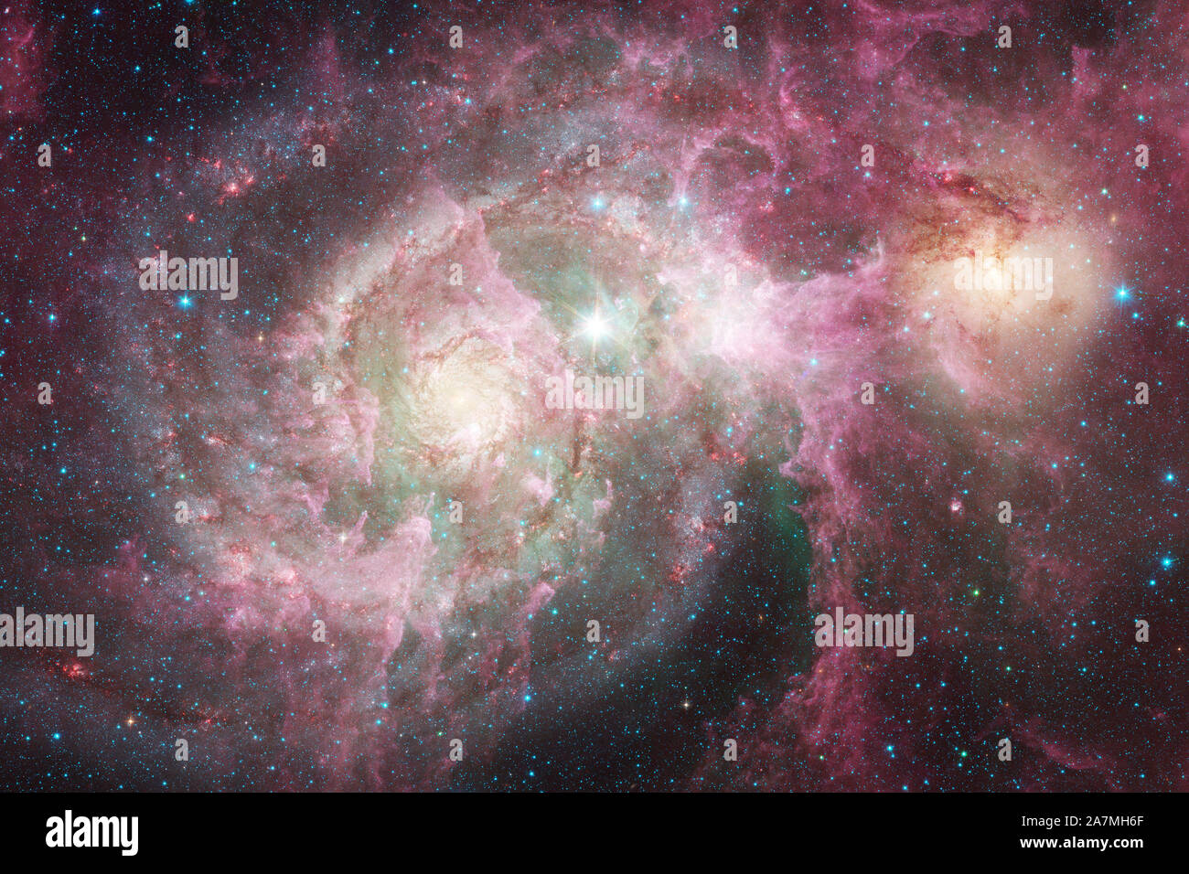 Endless universe. Incredibly beautiful science fiction wallpaper ...