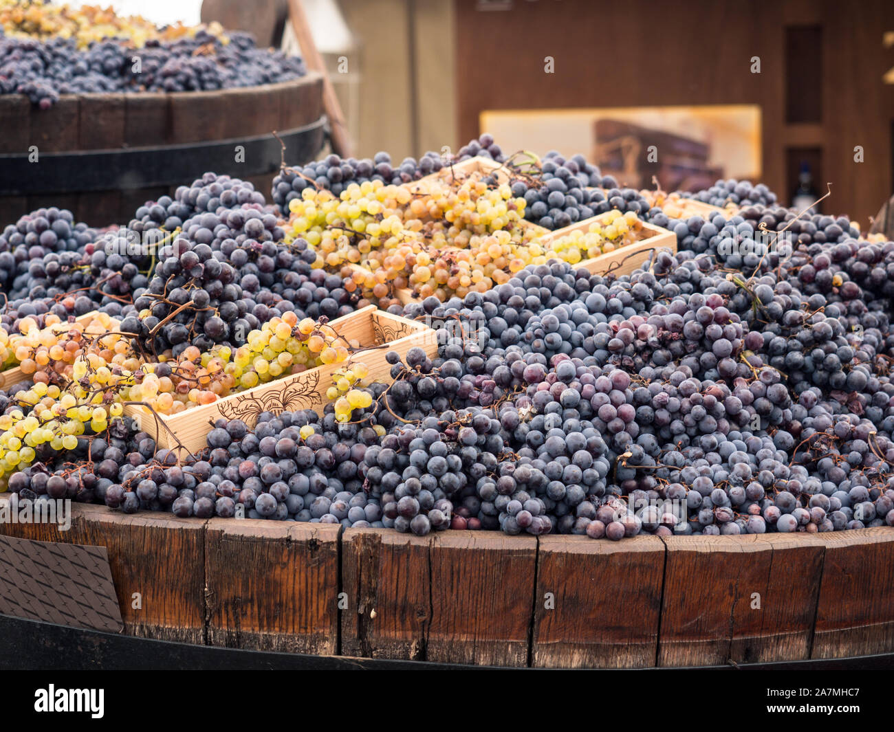 Wooden vat hi-res stock photography and images - Alamy