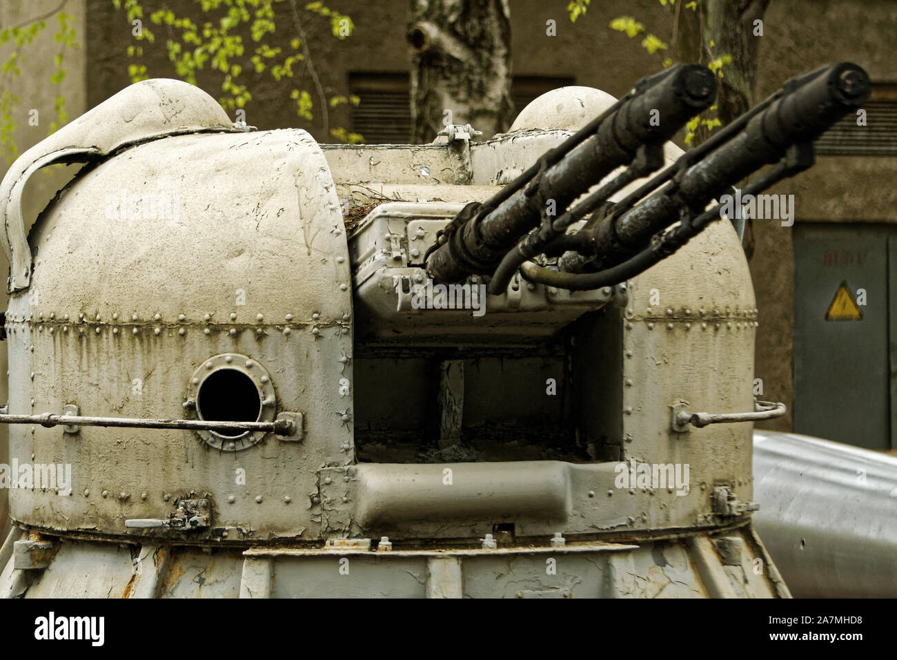 Anti aircraft ship picture hi-res stock photography and images - Alamy
