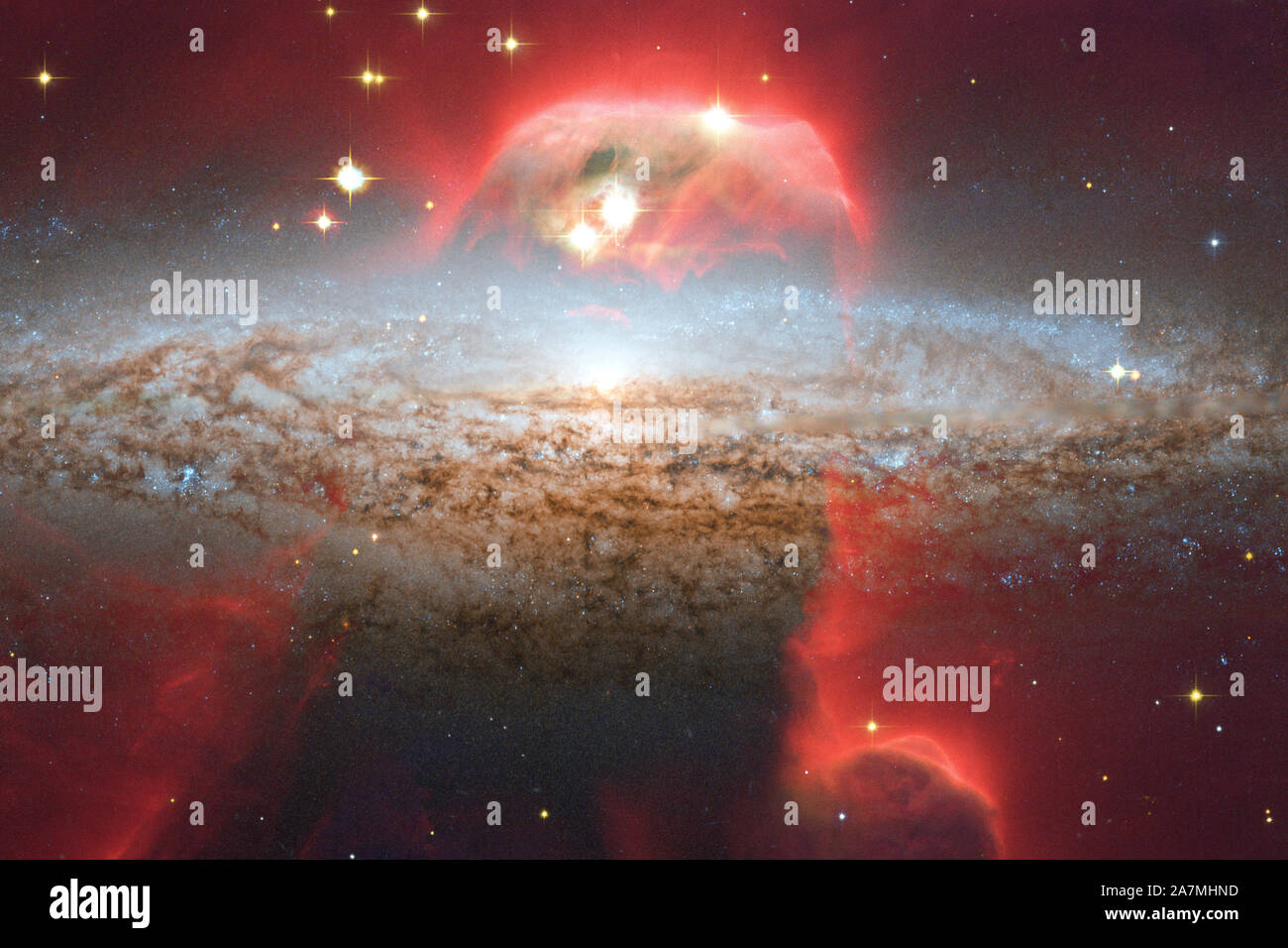 Endless universe. Incredibly beautiful science fiction wallpaper ...