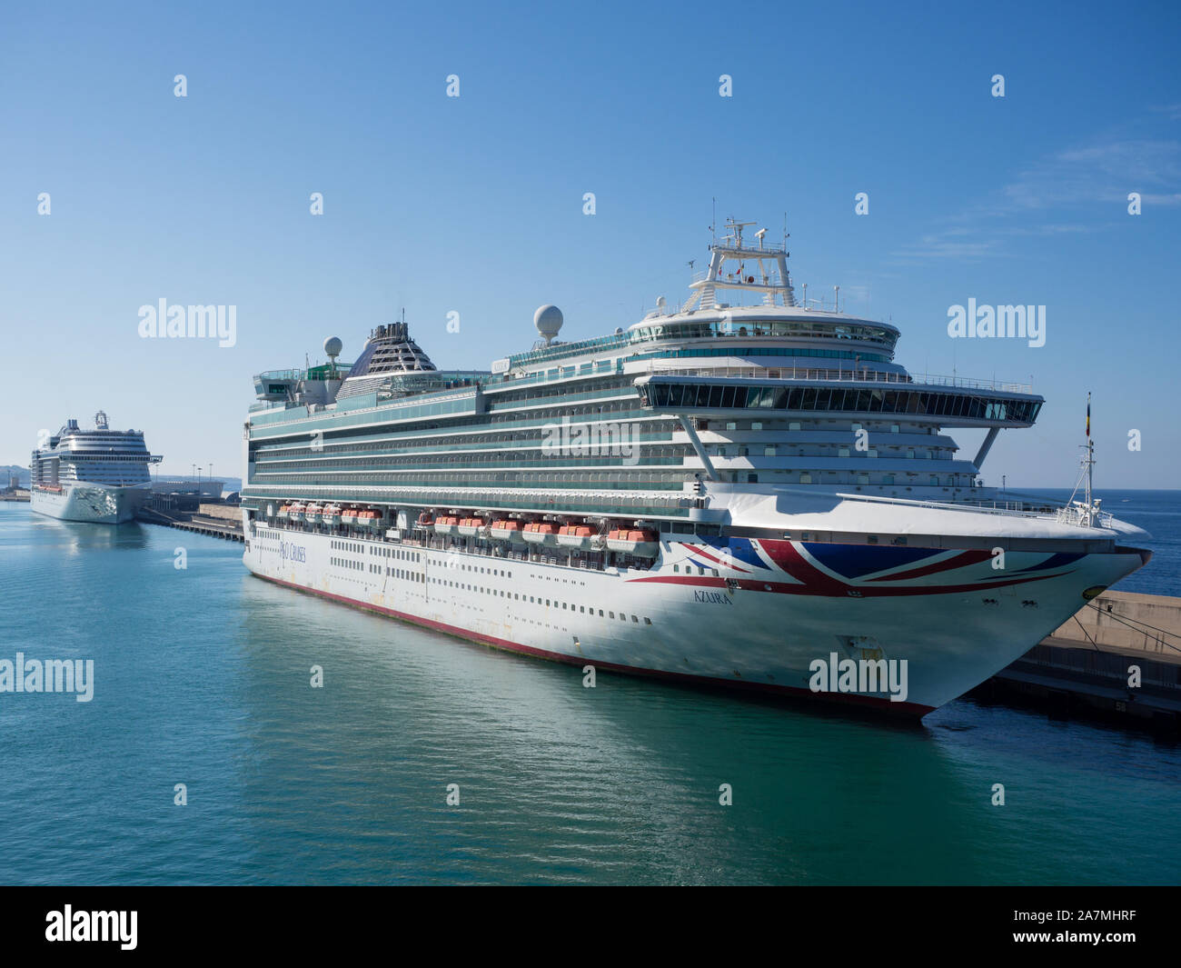 Civitavecchia cruise ship port hi-res stock photography and images - Alamy