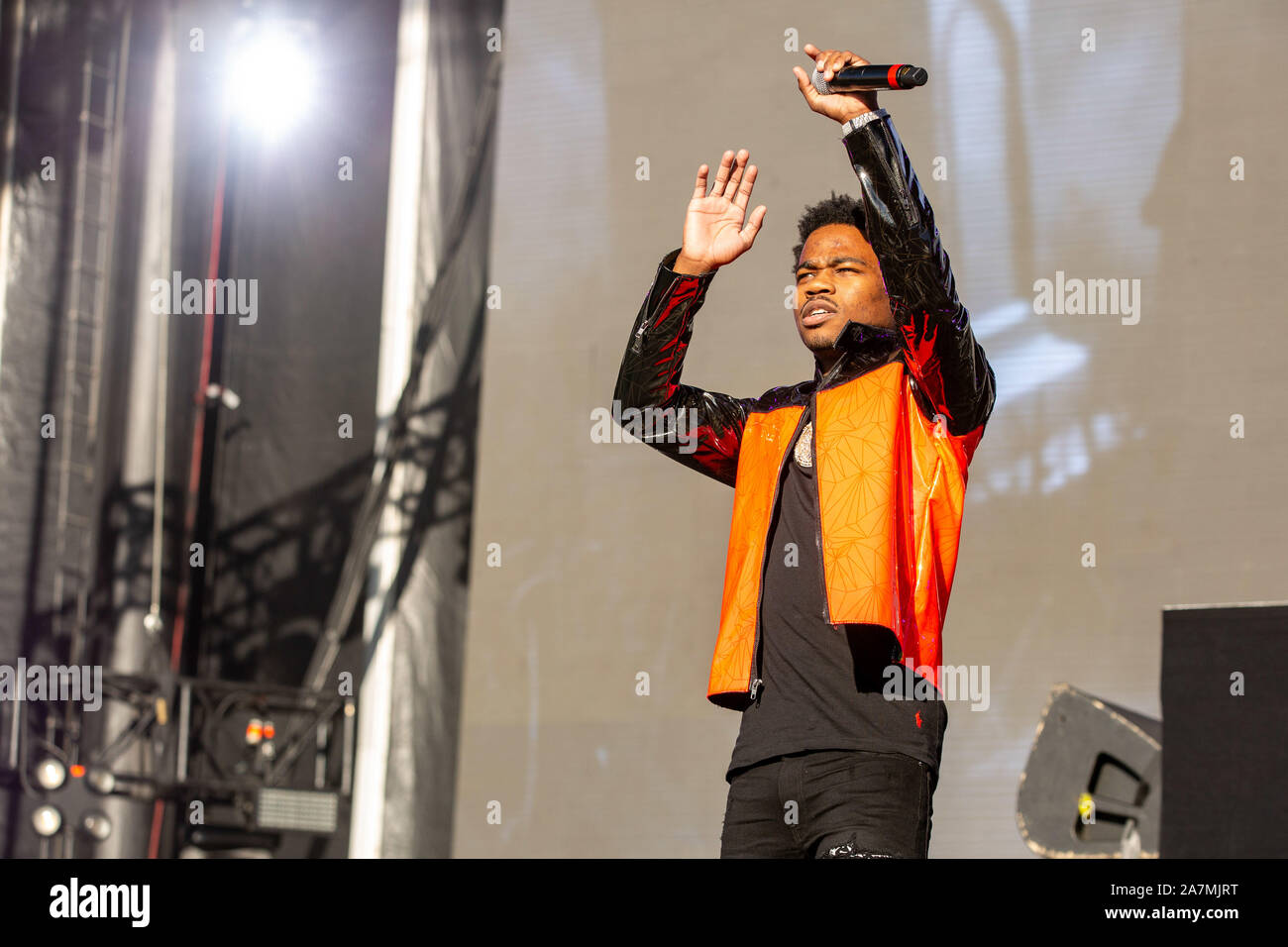 Roddy Ricch High Resolution Stock Photography and Images - Alamy