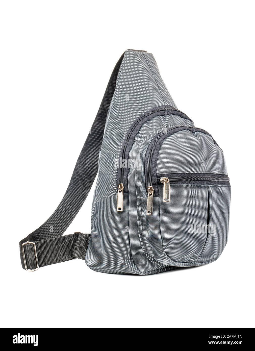 Grey backpack hi-res stock photography and images - Alamy