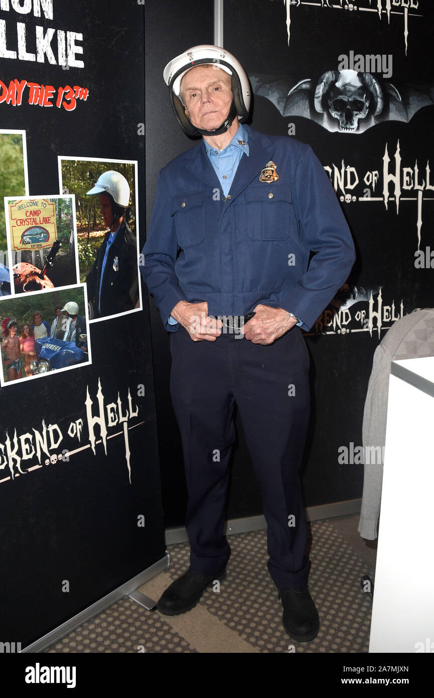 Ron Millkie at the Weekend of Hell at Crowne Plaza. Neuss, 02.11.2019 ...