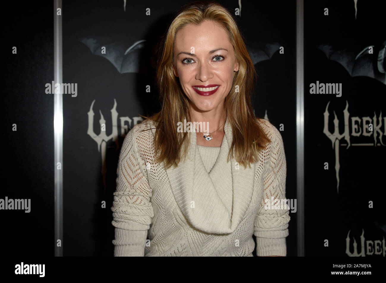 Actress kristanna loken hi-res stock photography and images - Alamy