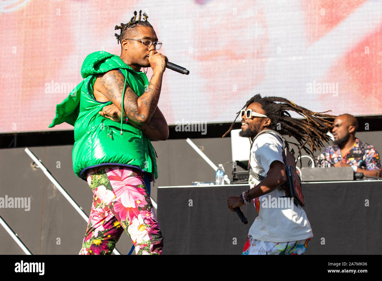 November 1, 2019, Las Vegas, Nevada, U.S: WOWGR8 (DOCTUR DOT) and OLU ...