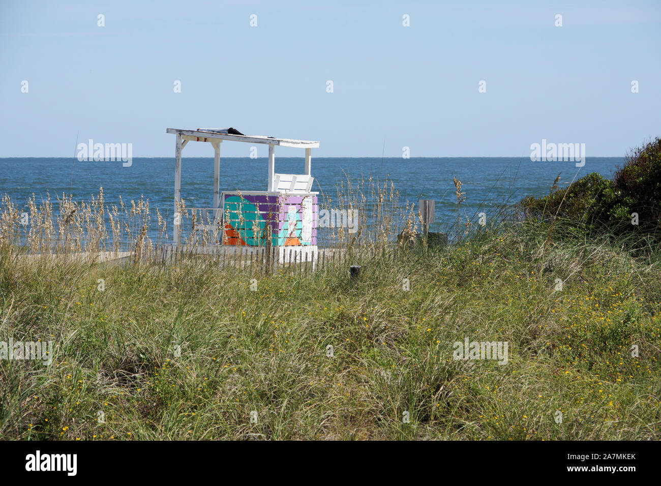 Lifeguard stands hi-res stock photography and images - Alamy