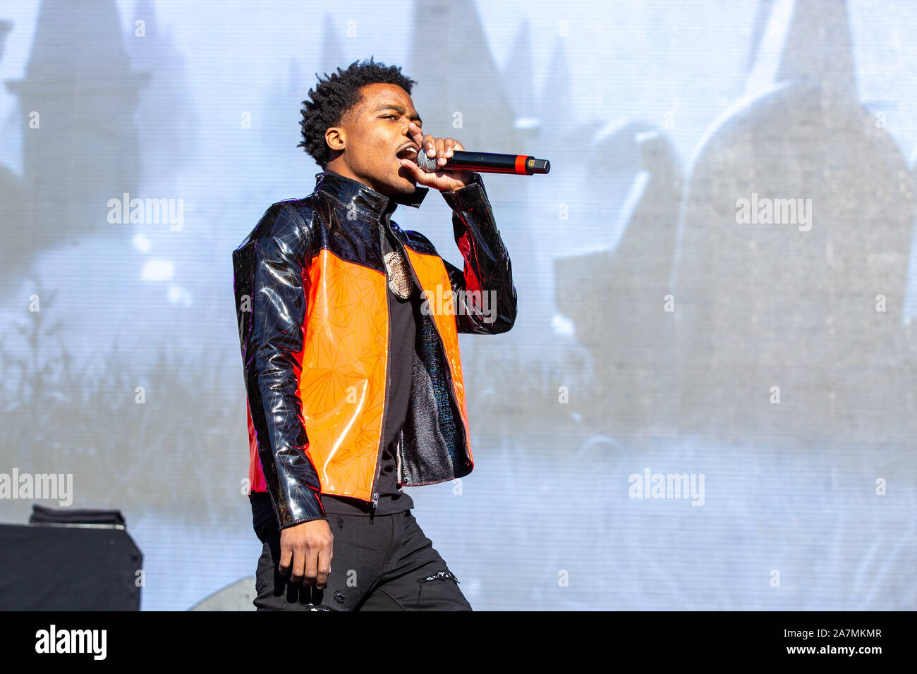 November 1, 2019, Las Vegas, Nevada, U.S: Rapper RODDY RICCH (RODRICK ...