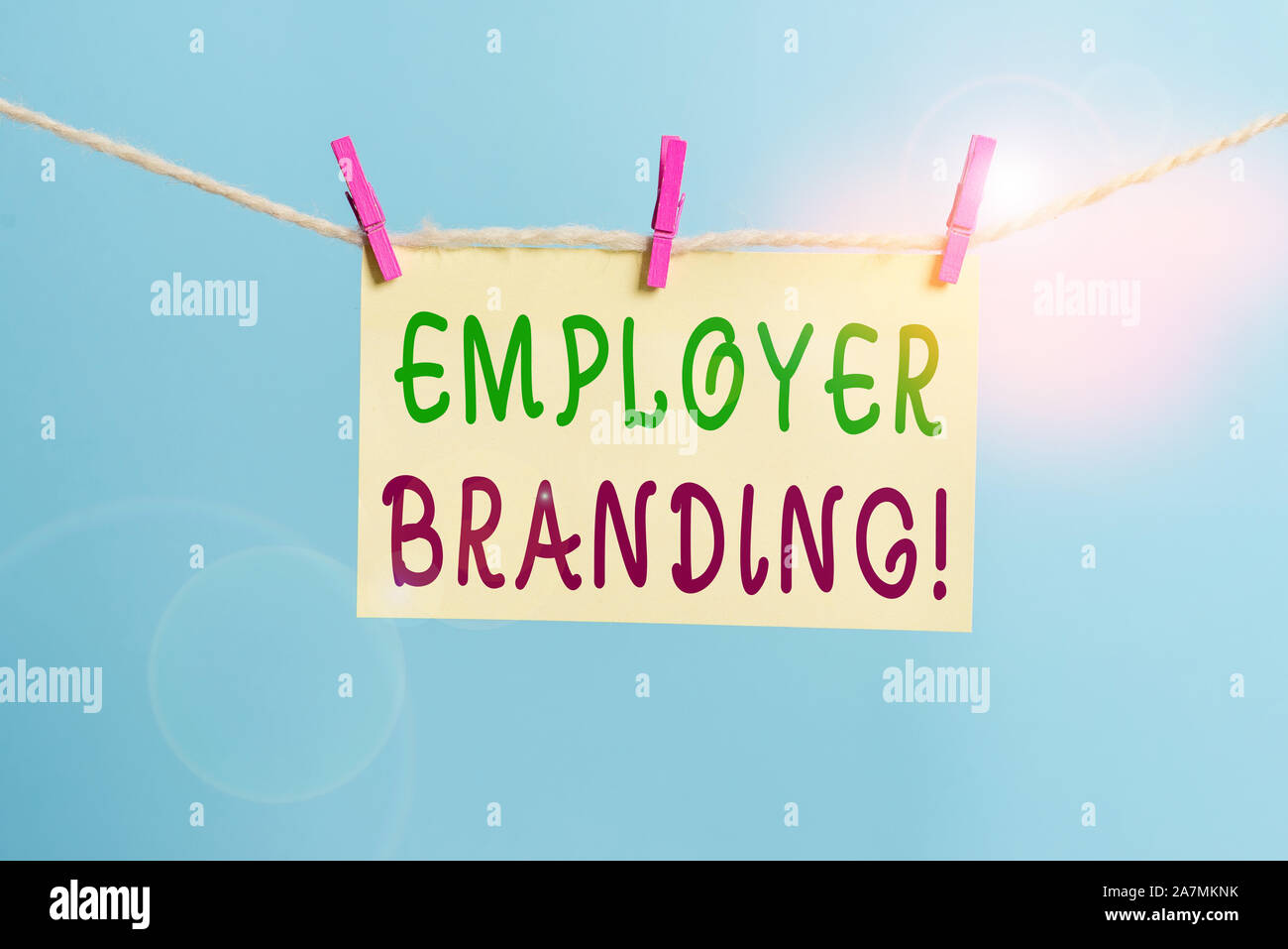 Word writing text Employer Branding. Business photo showcasing ...