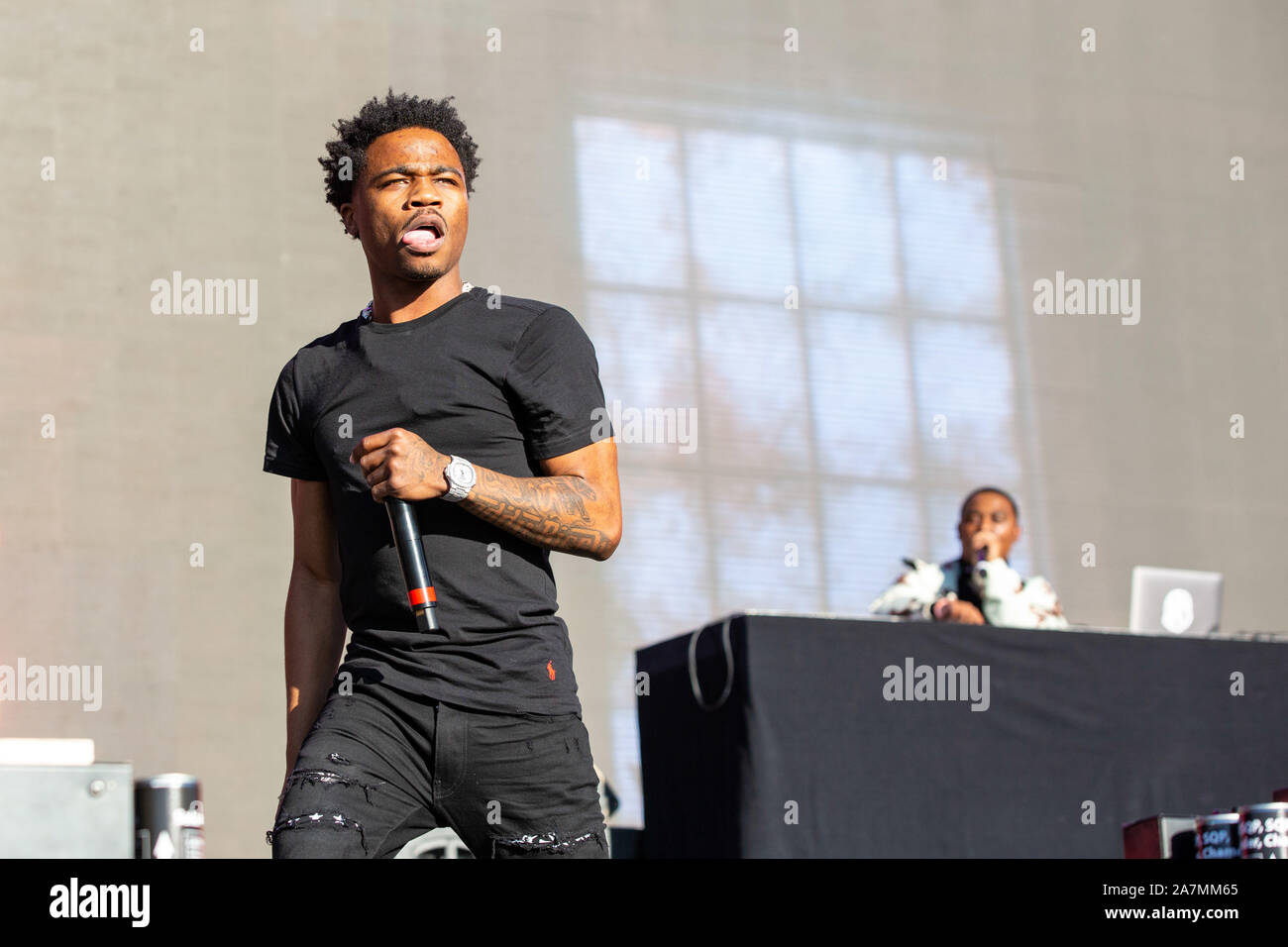 November 1, 2019, Las Vegas, Nevada, U.S: Rapper RODDY RICCH (RODRICK ...