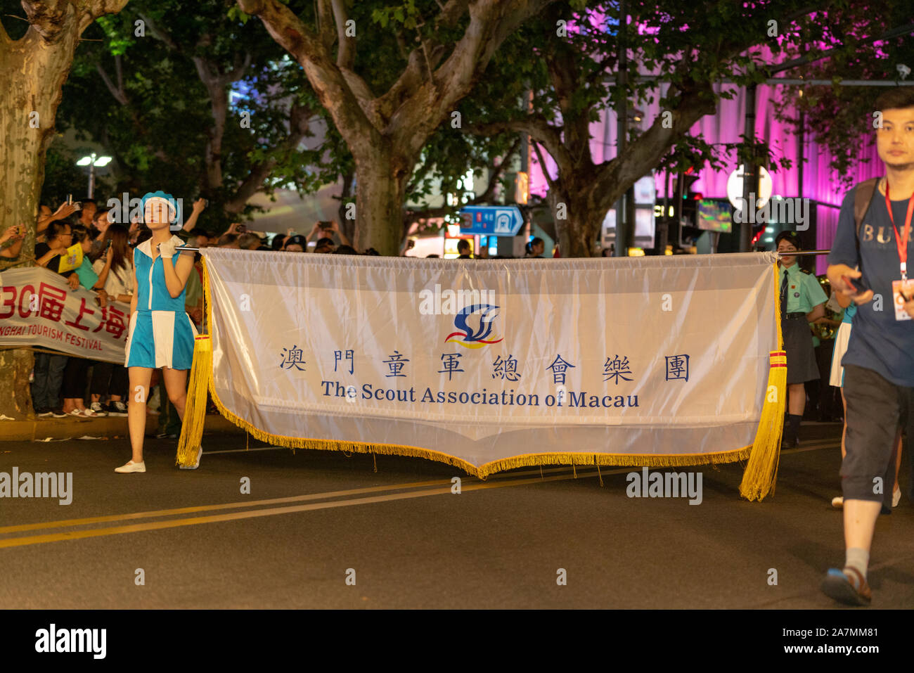 Performers dance and play the instruments during the fancy parade of ...