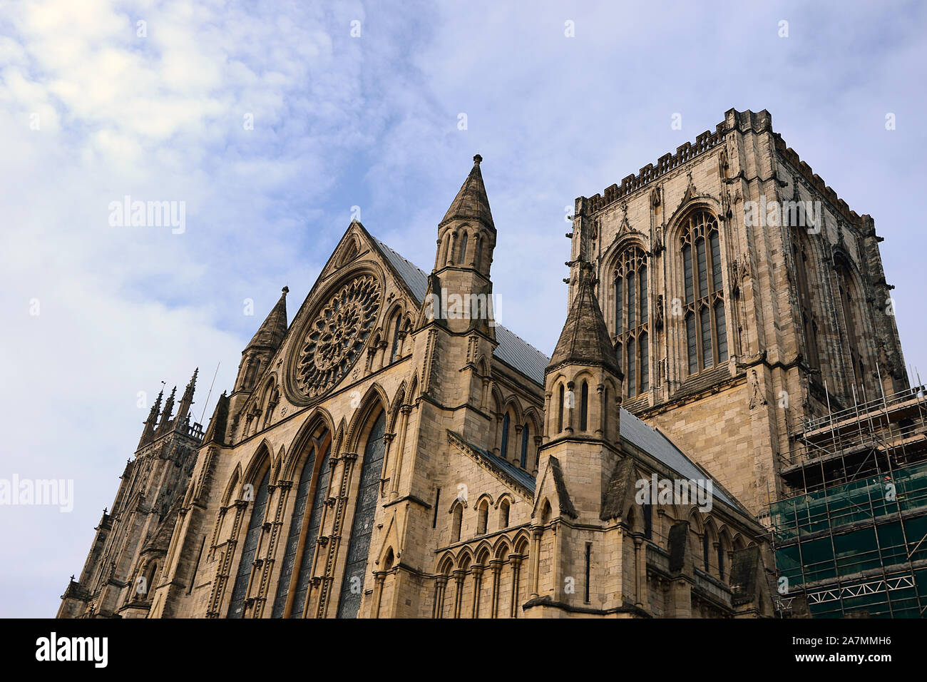 Rose Window York Minster High Resolution Stock Photography and Images ...