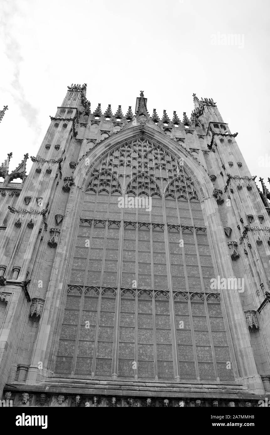 Cathedral window Black and White Stock Photos & Images - Alamy