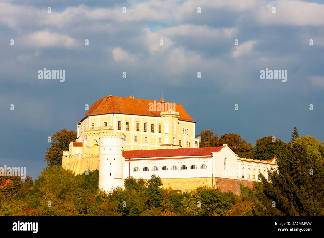 Letovice castle hi-res stock photography and images - Alamy