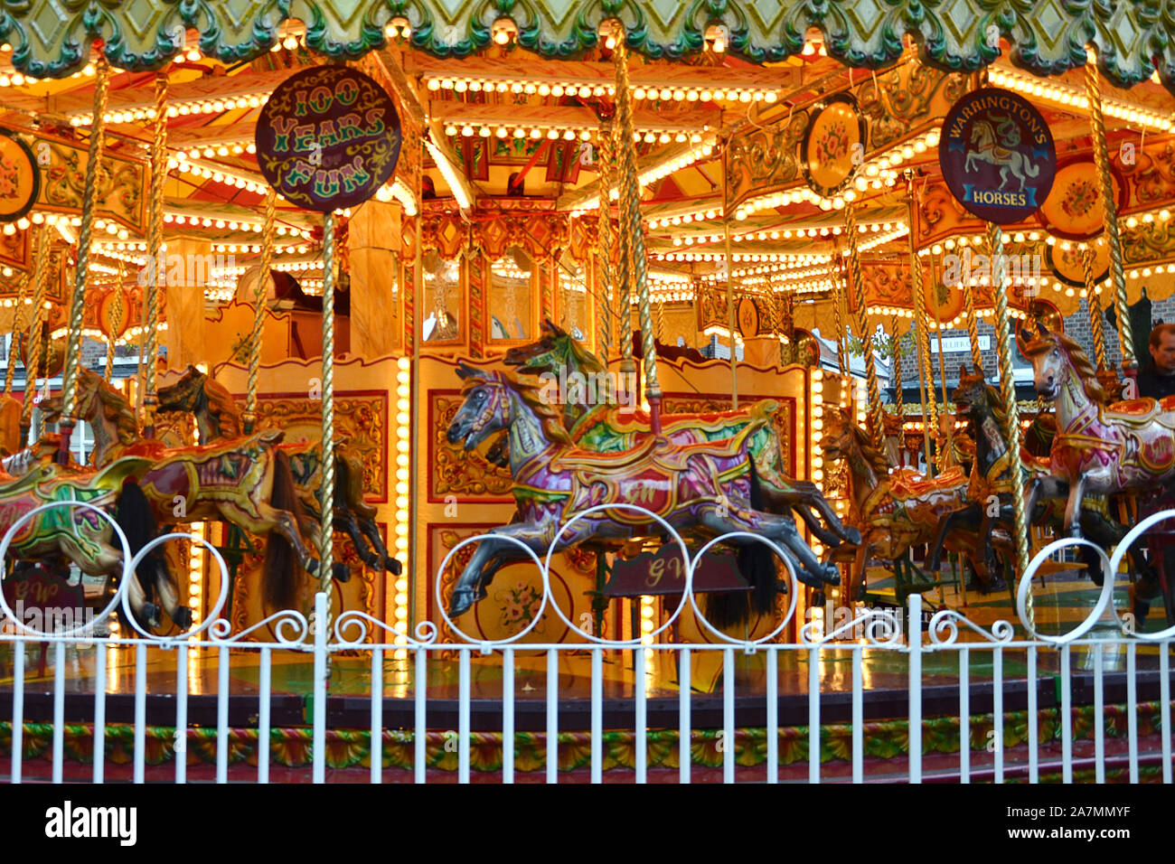 Victorian steam gallopers hi-res stock photography and images - Alamy