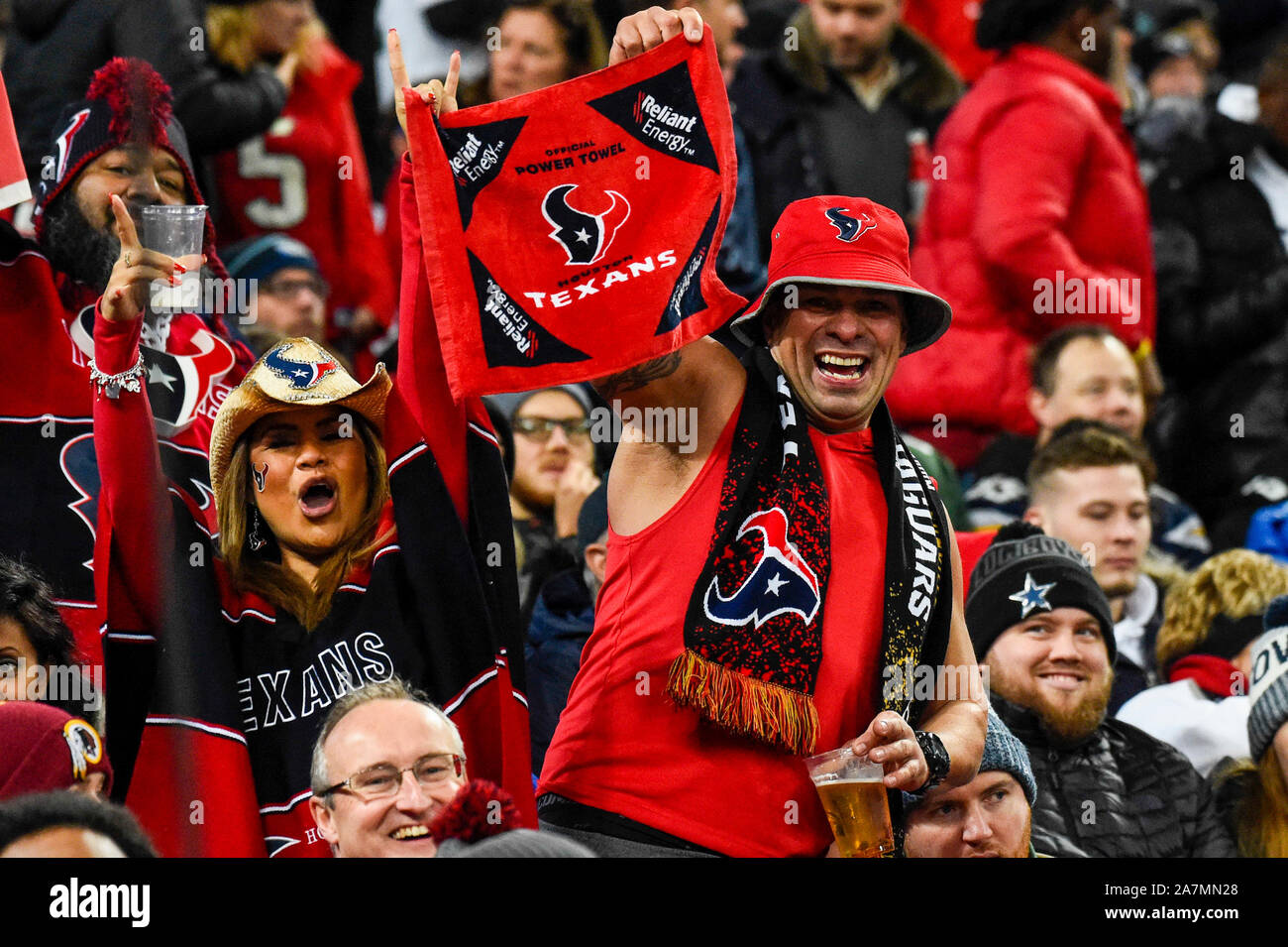Houston texans celebrate hi-res stock photography and images - Alamy