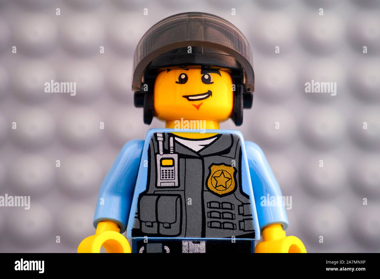 Plastic police man hi-res stock photography and images - Alamy