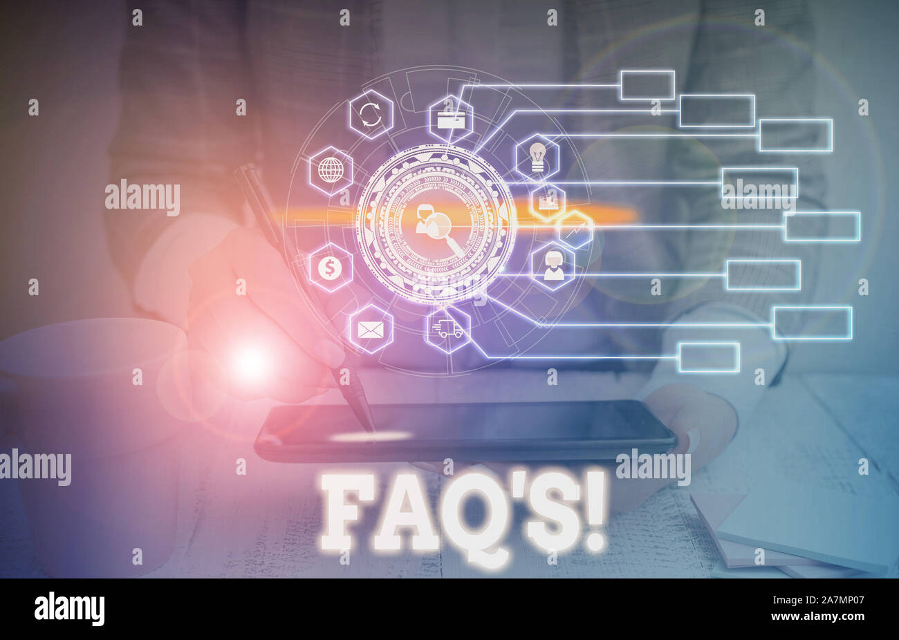 Handwriting Text Writing Faq S Conceptual Photo List Of Questions And Answers Relating To